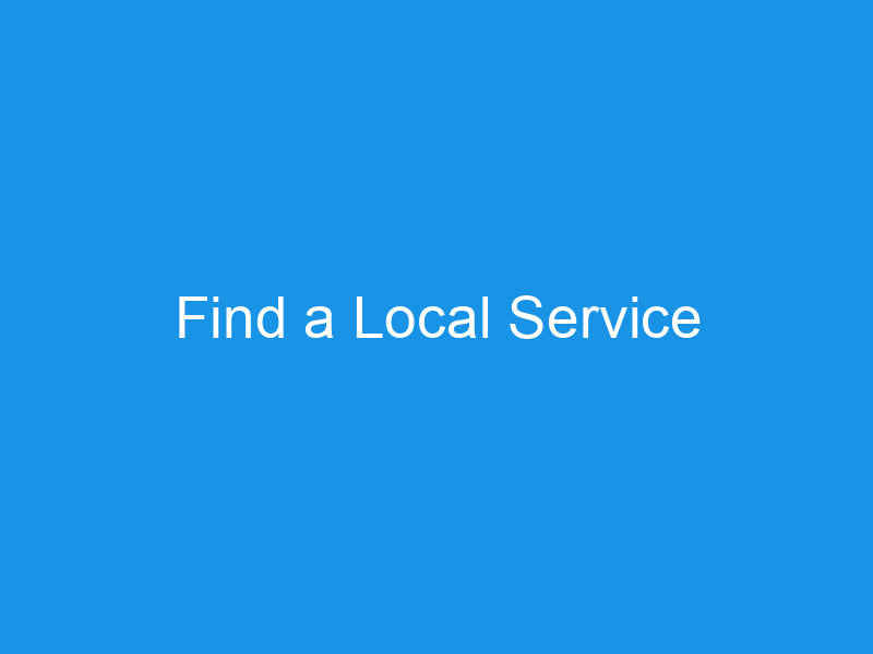 Find a Local Service - PHGH Doctors
