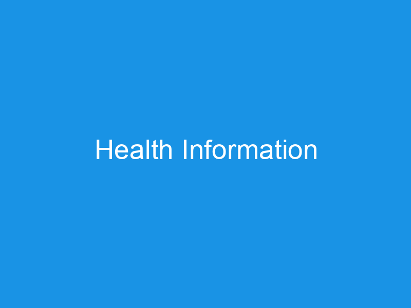 Health Information - PHGH Doctors